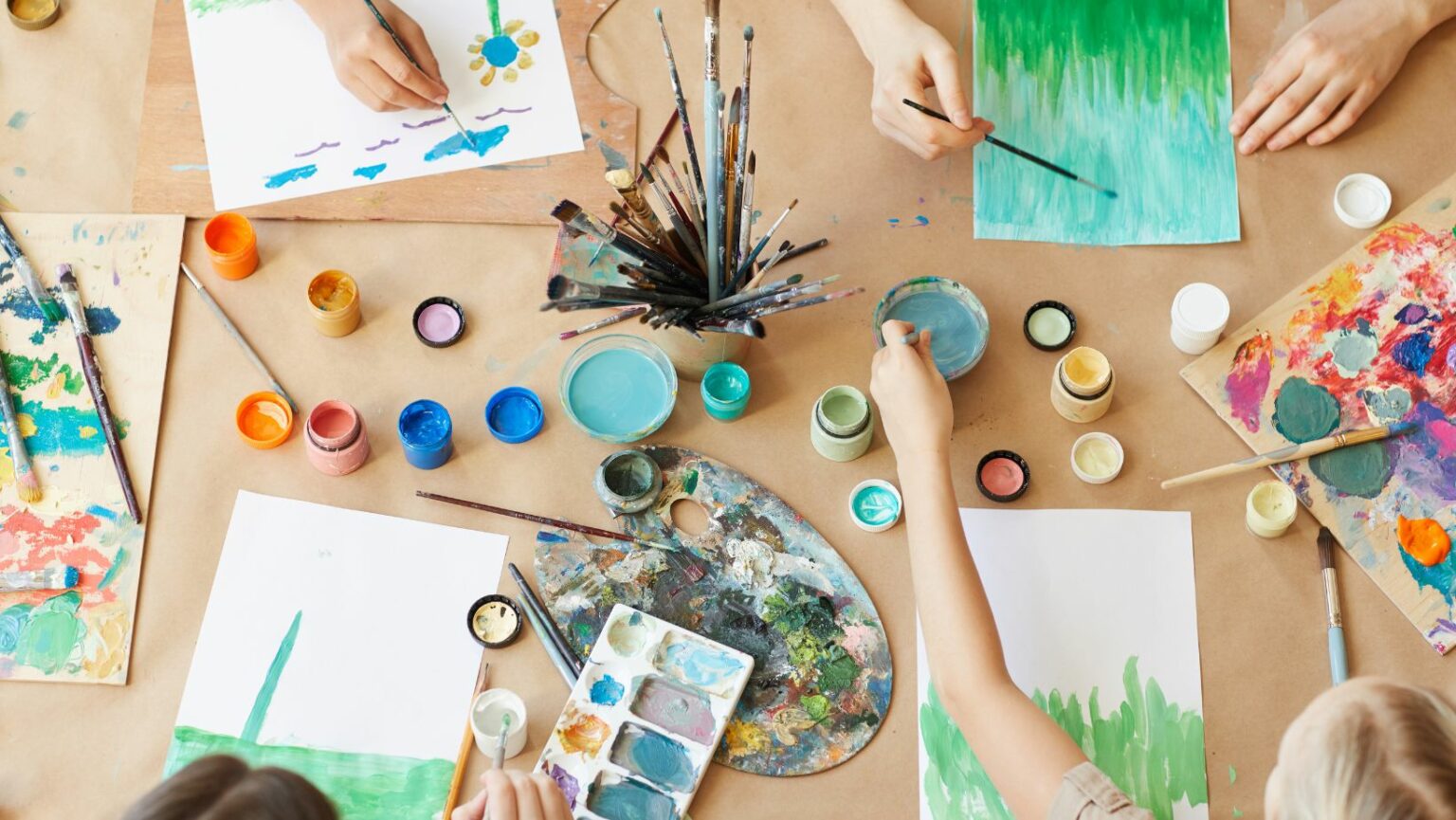Adding Depth And Dimension: How To Craft Painting - Importantcool