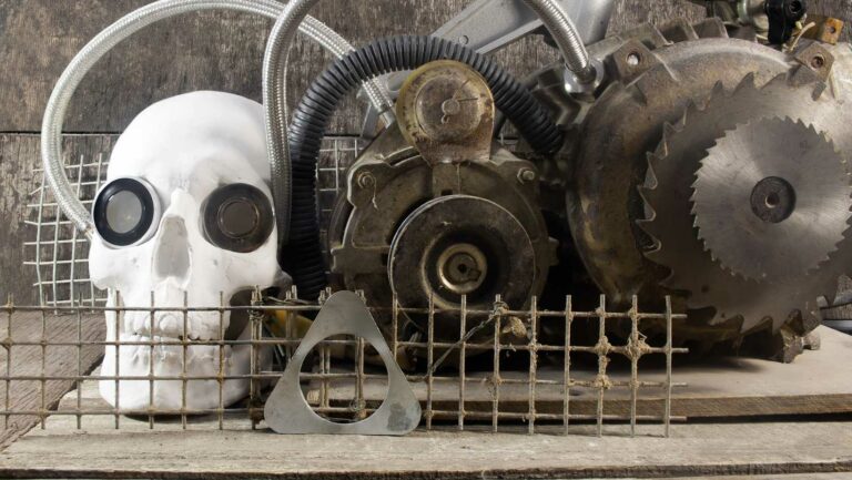 A Step-by-Step Guide: How to Craft Mechanical Skull - Importantcool