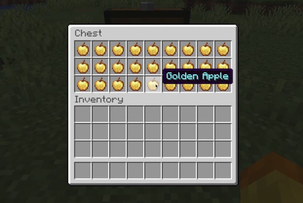 Detailed Instructions on How to Craft Enchanted Golden Apple ...