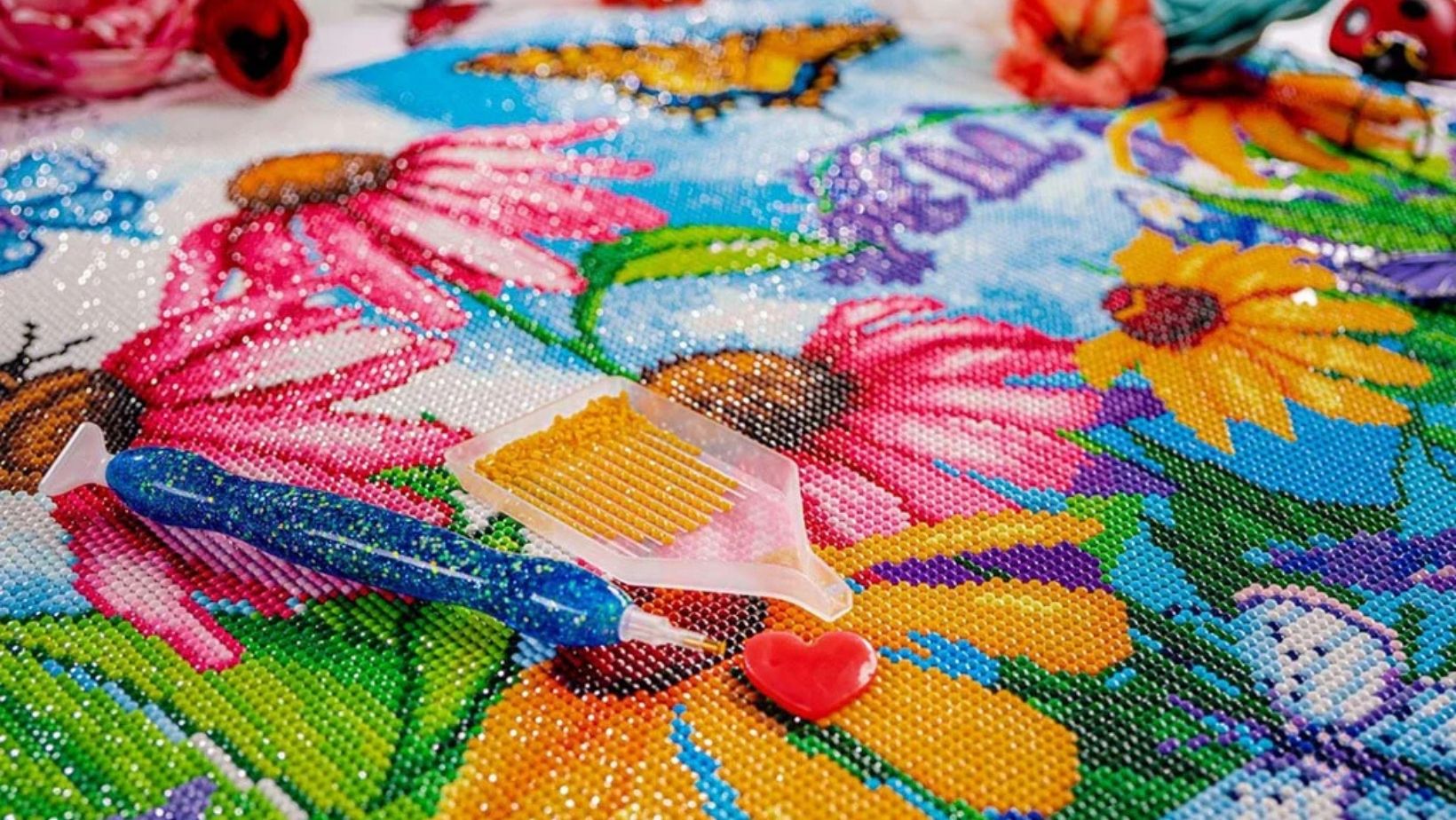 How to Restore and Refresh Your Diamond Art Paintings - Importantcool