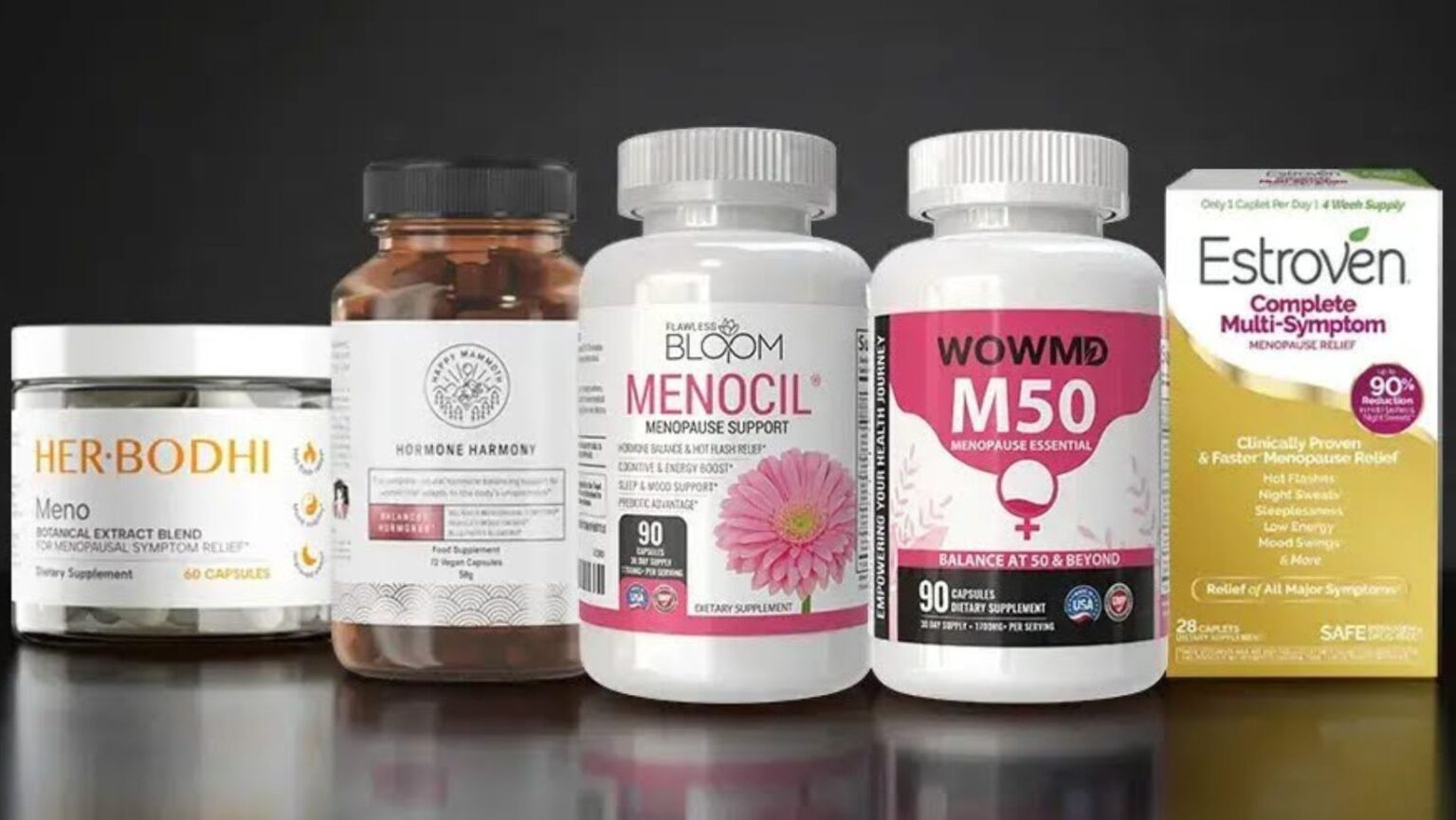 Menopause Supplements: Natural Relief for Hormonal Balance and Symptom ...