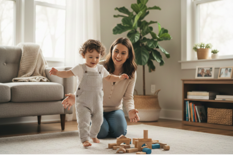 The Transition to Toddlerhood: How Primary Attachments Support Early ...